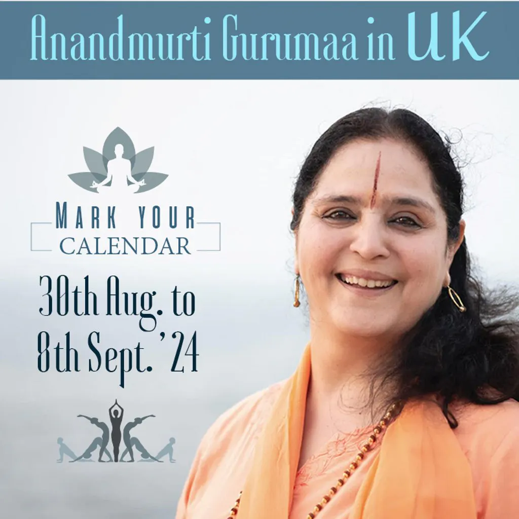 Busting Stress with Wisdom of Bhagavad Gita | Anandmurti Gurumaa ...