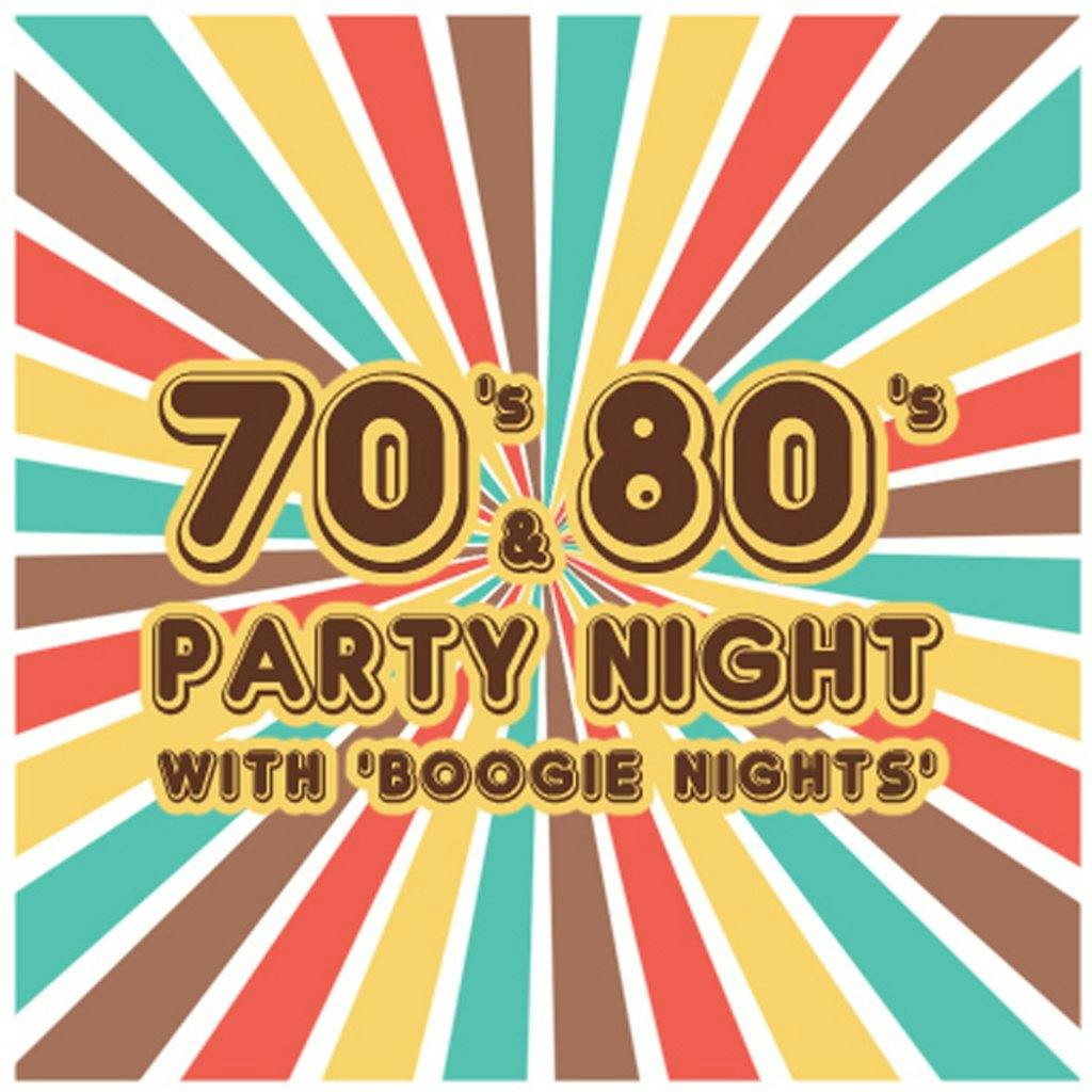 70's & 80's Party Night with 'Boogie Nights' | The Ferry Glasgow Sat 13 ...