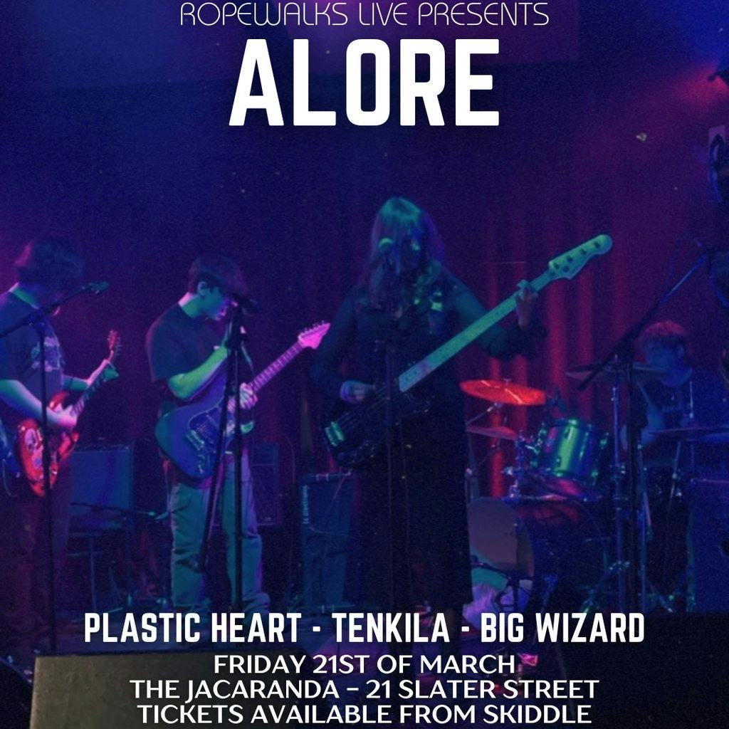 Alore With Special Guests | The Jacaranda Club Liverpool Fri 21 March 2025