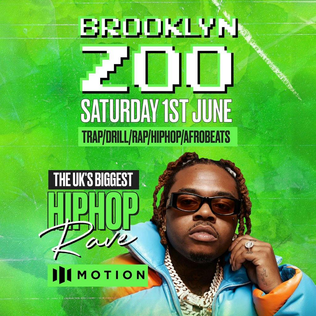 Brooklyn Zoo: Hip Hop Warehouse Rave | Motion Bristol Sun 02 June 2024