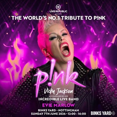 Tickets: Pink by Vicky Jackson | Binks Yard, Nottingham | Binks Yard ...