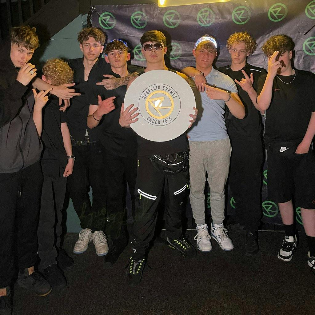 Rebellio Events U18's Rave - Ages 13-17 - NOTTINGHAM | LIQUID LIBRARY ...