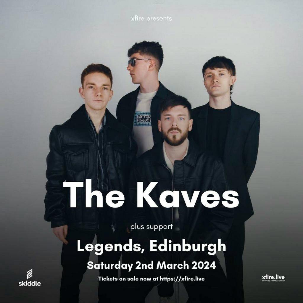 Edinburgh Gigs & Concerts - Upcoming Live Music