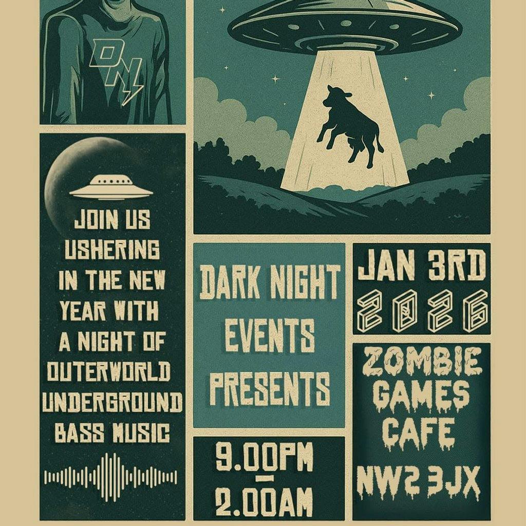 Tickets: Dark Nights Presents Domain Expansion | Zombie Games Cafe And ...