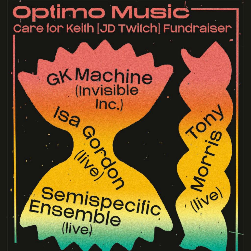 Optimo Music Presents: Crowdfunder for JD Twitch | Queen's Park Arena ...