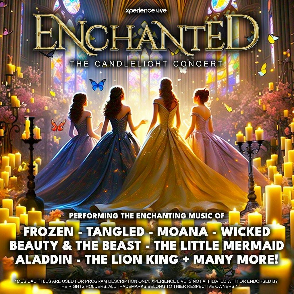 Enchanted - The Candlelight Concert - Nottingham | Albert Hall ...