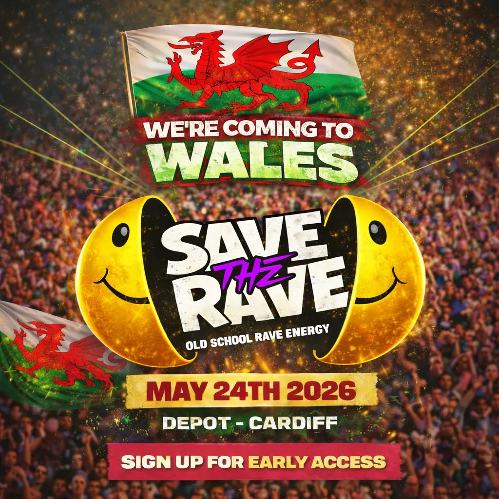 Save The Rave - Depot Cardiff | Depot Cardiff Sun 24 May 2026