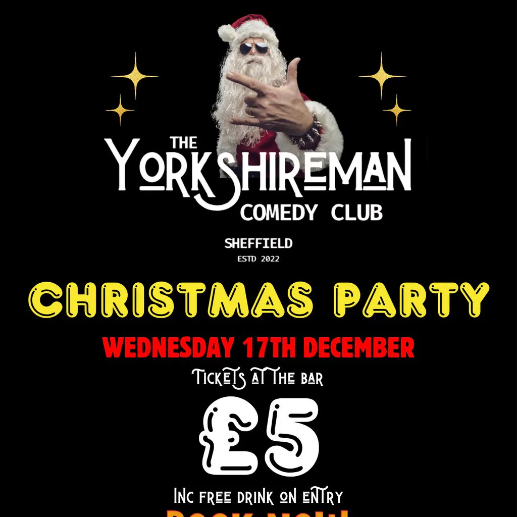 Yorkshireman Comedy Club Christmas Party | The Yorkshireman Venue ...