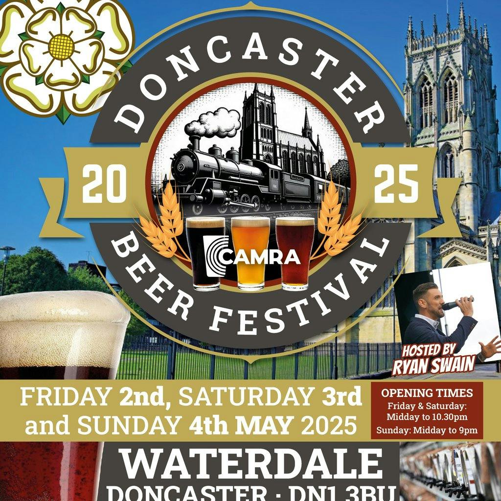 Doncaster Beer Festival | Sir Nigel Gresley Square Doncaster Fri 02 May ...