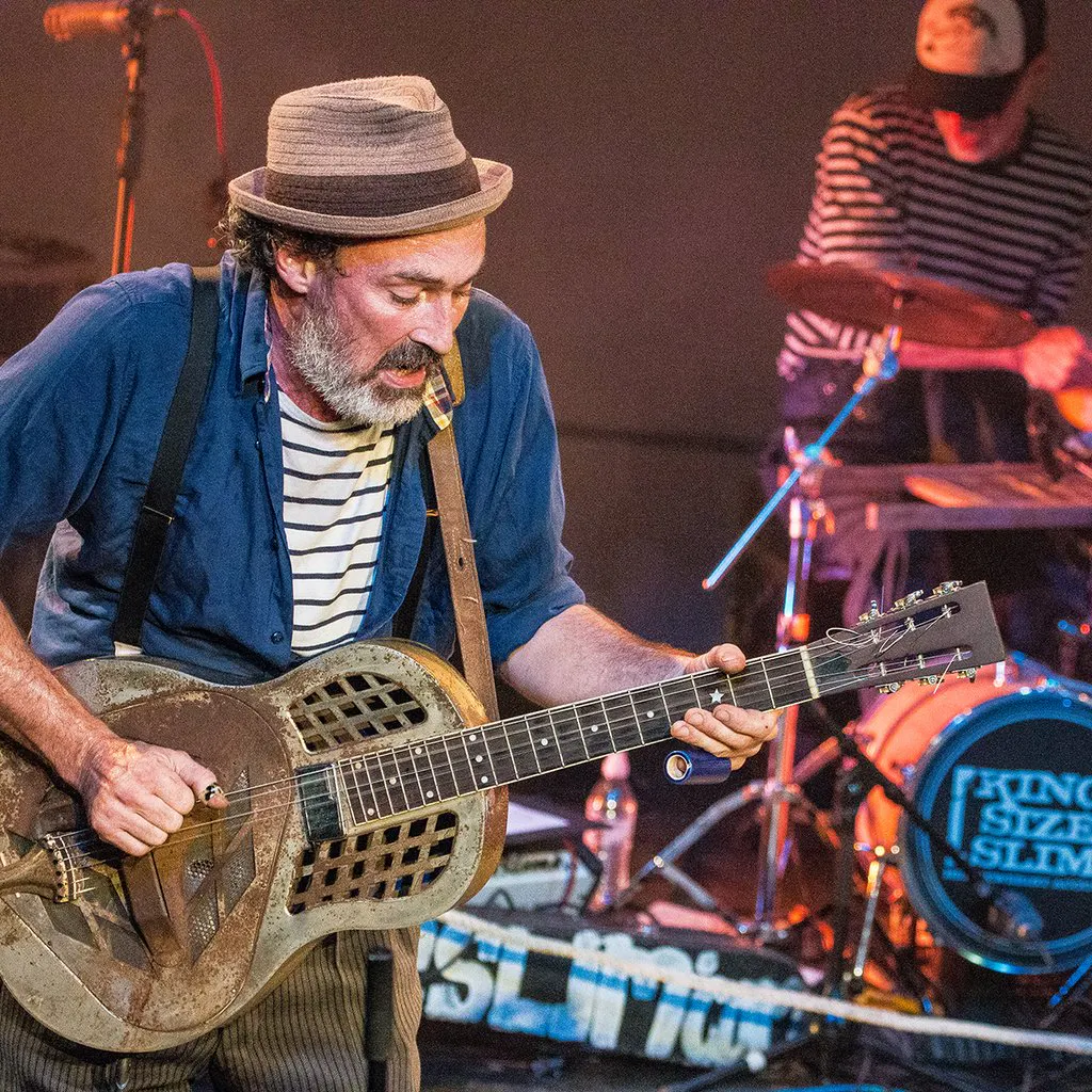 Tickets: Toby Barelli and The King Size Slim Sound | The Crown House ...