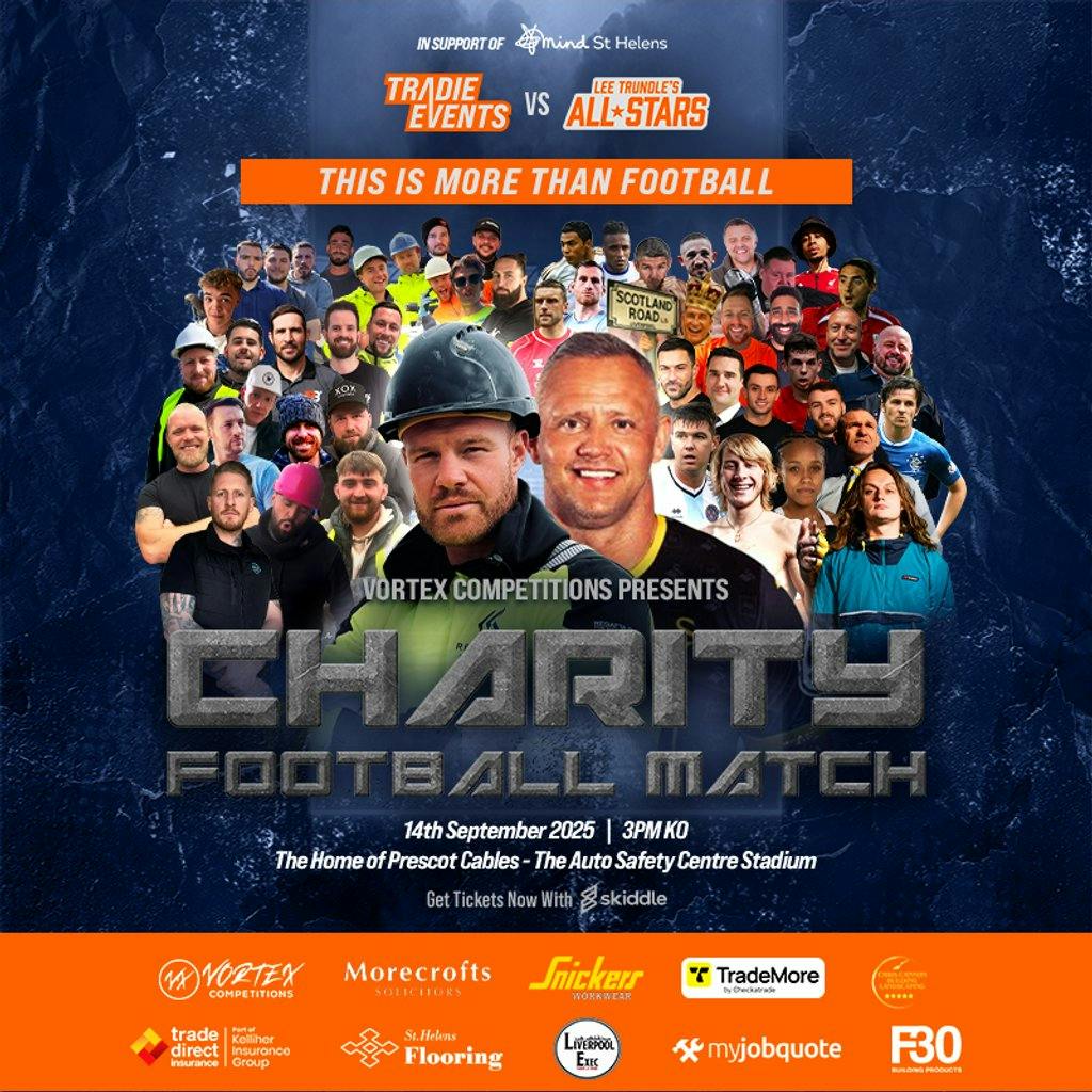 Tradie's vs Lee Trundle's All Stars | Prescot Cables Football Club C I ...