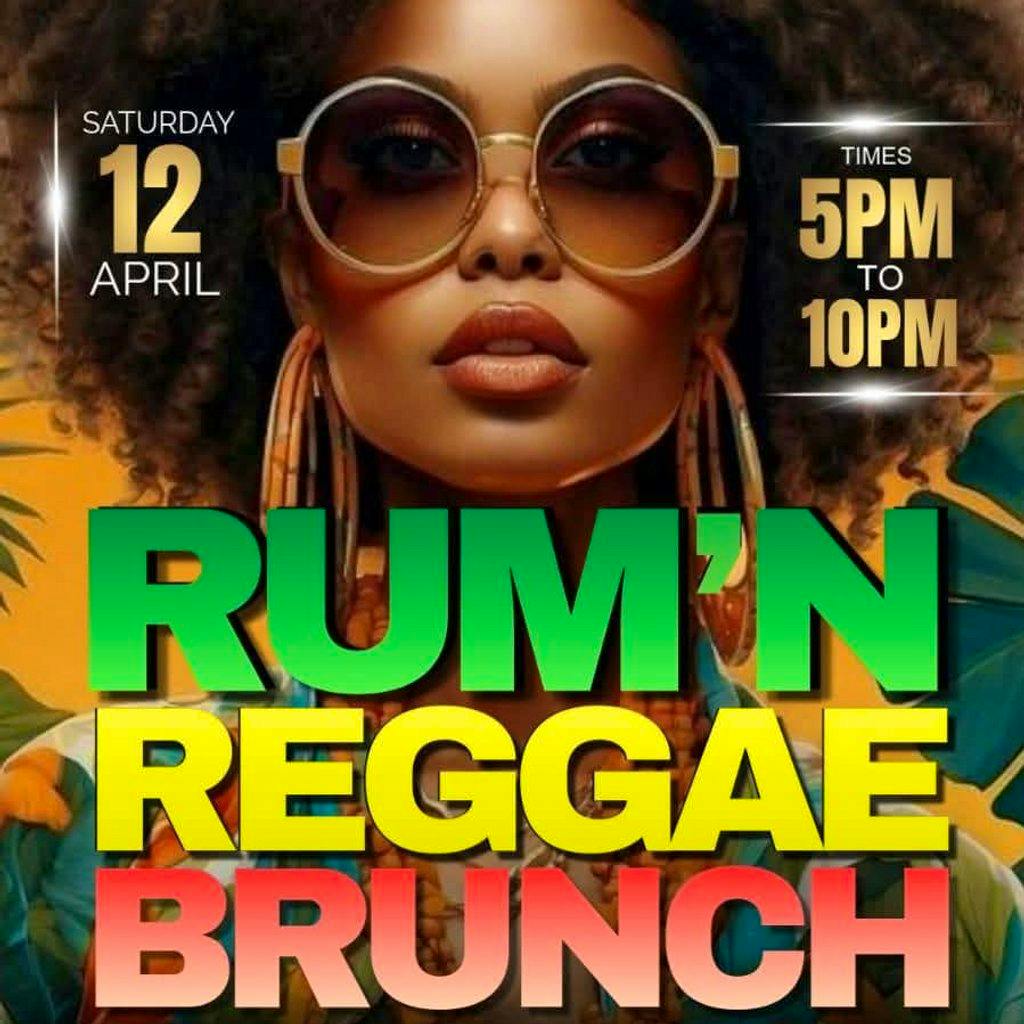 Tickets: RUM & REGGAE brunch | Makoto Bar Walsall Sat 12 April 2025