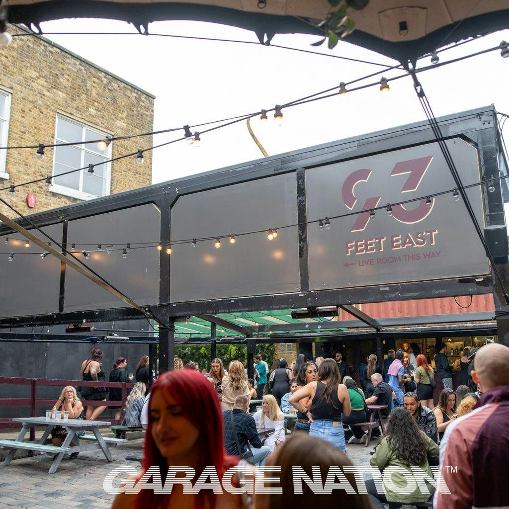 Garage Nation & House Nation Brick Lane Festival | 93 Feet East London ...
