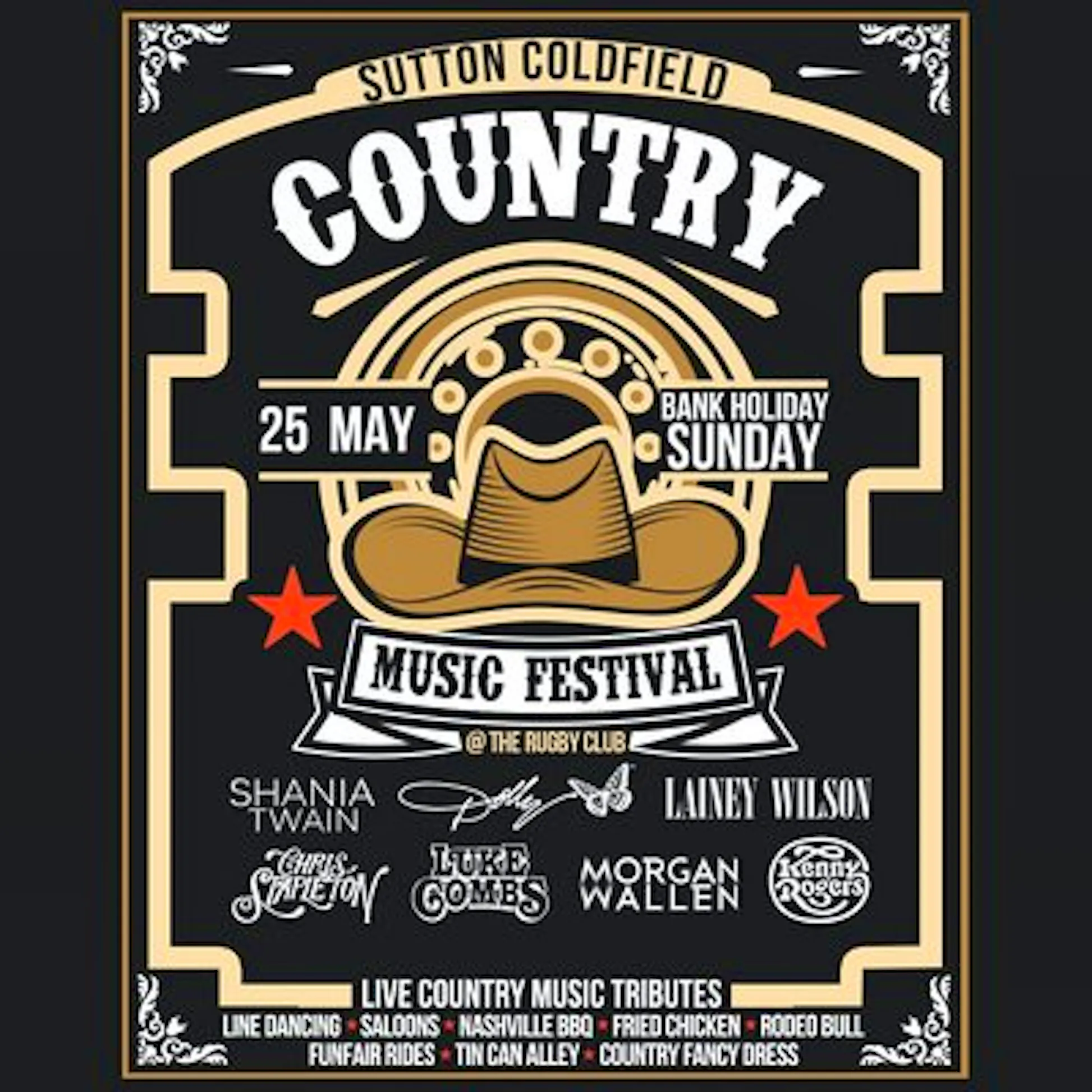 Sutton Coldfield Country Music Festival (A Great Family Day Out) 2026 ...