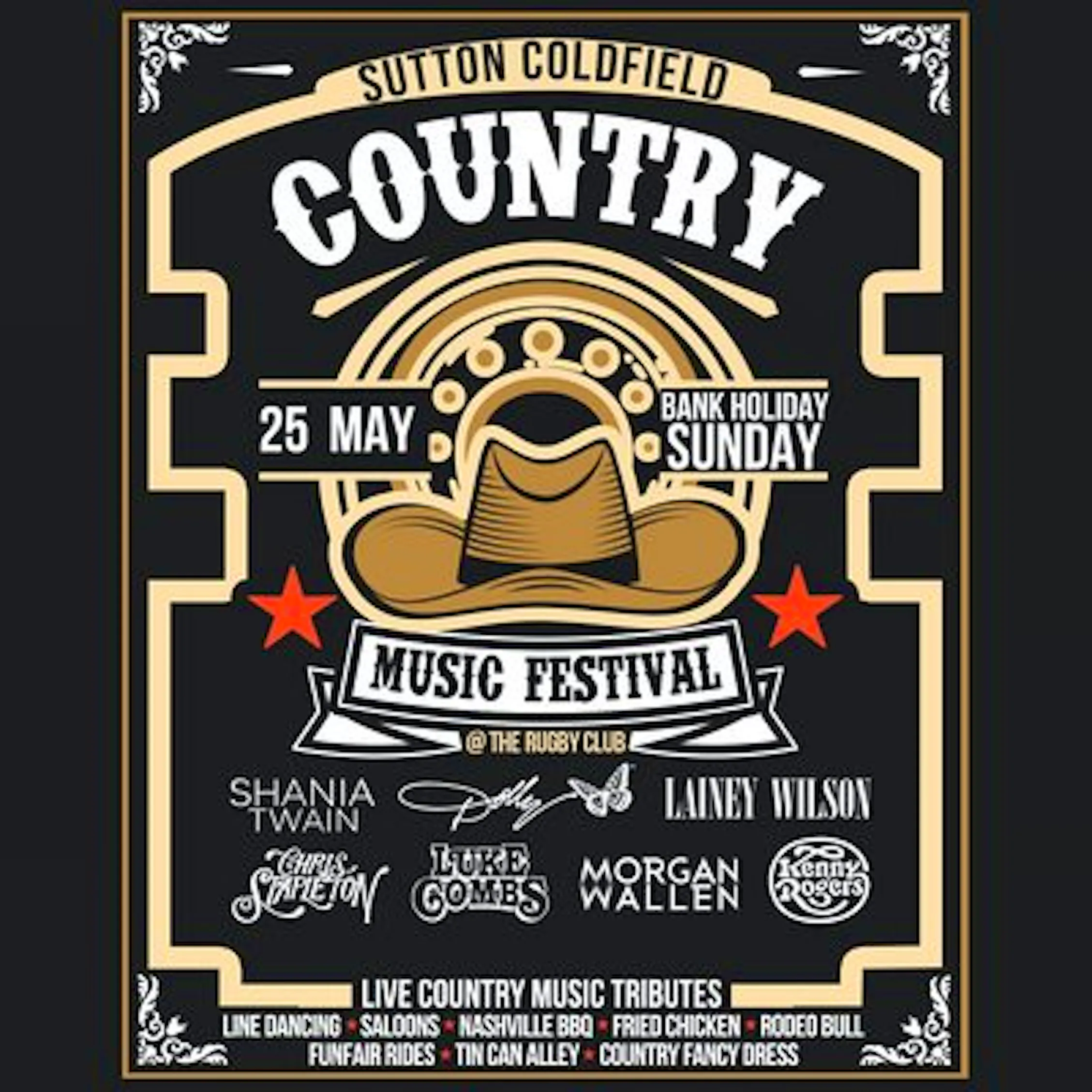 Sutton Coldfield Country Music Festival (A Great Family Day Out) 2026 ...