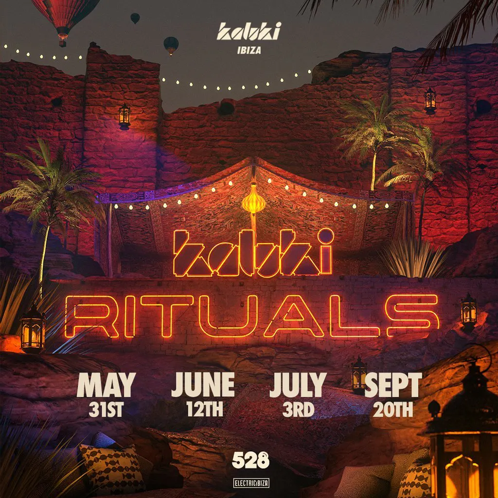 Tickets: Kaluki Ibiza | 528 Ibiza Sant Antoni De Portm Fri 03 July 2026