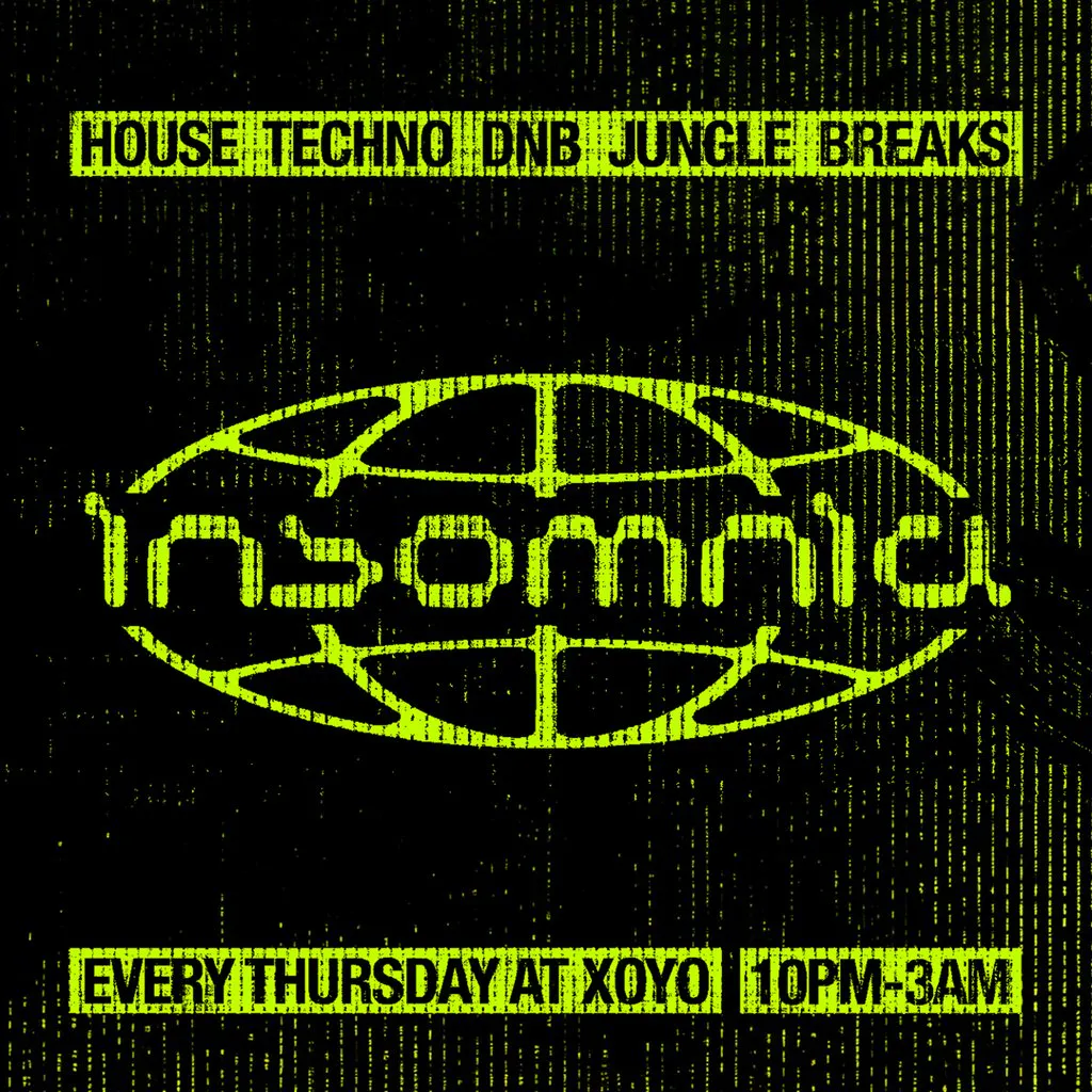 Insomnia London: Chapter 2 Launch | XOYO London Thu 05 March 2026