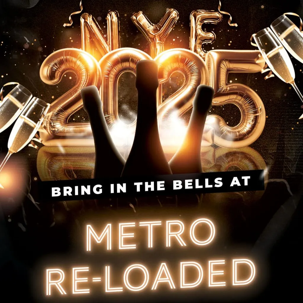 Bring In The Bells At The Metro | Metro Reloaded Saltcoats Wed 31 ...
