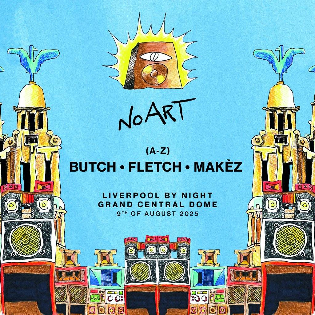 No Art - The Afterparty | The Dome At Grand Central Hall Liverpool Sat ...