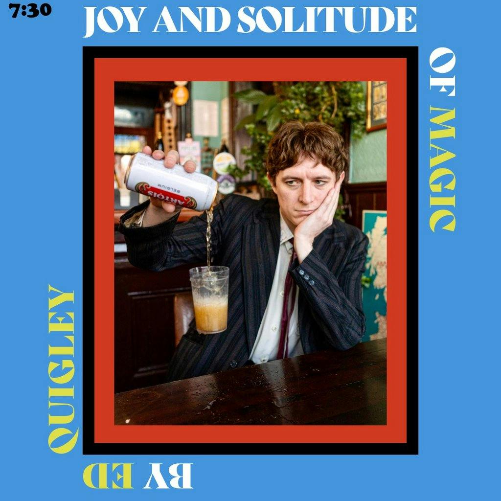 The Joy and Solitude of Magic by Ed Quigley | Hare And Hounds Kings ...