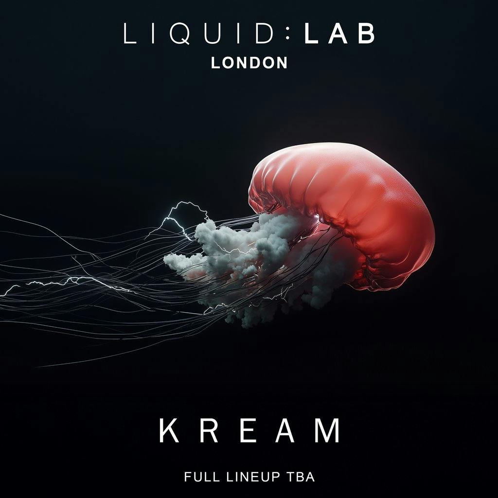 KREAM presents LIQUID:LAB | The Roundhouse Theatre London Sat 27 September 2025