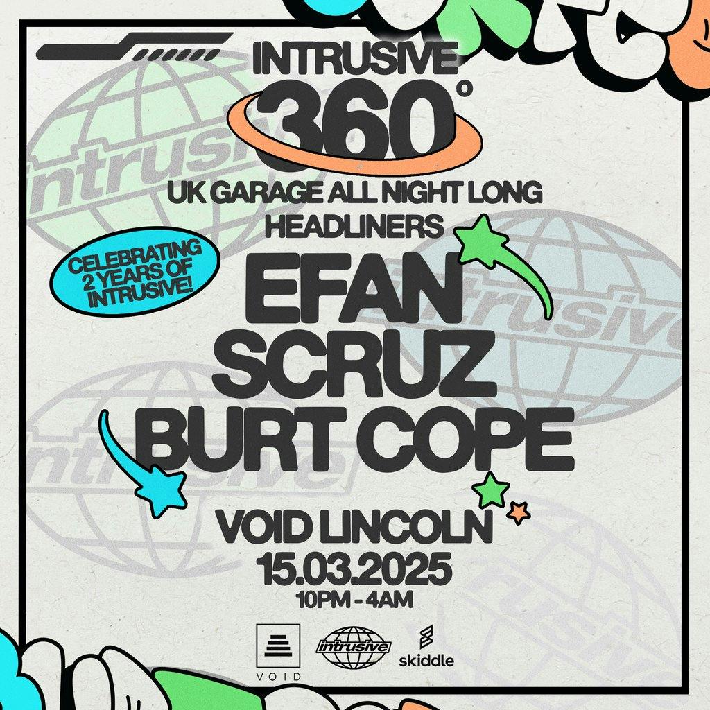 Tickets: Intrusive 360˚ Rave (2 Years Of Intrusive Special) | VOID ...