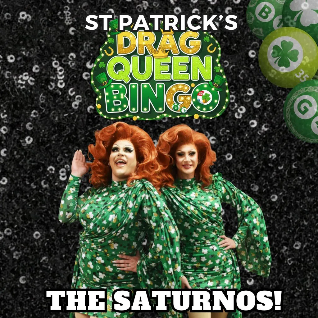 Shamrocks and Shenanigans: St Patrick's Drag Queen Bingo | The Fox And ...