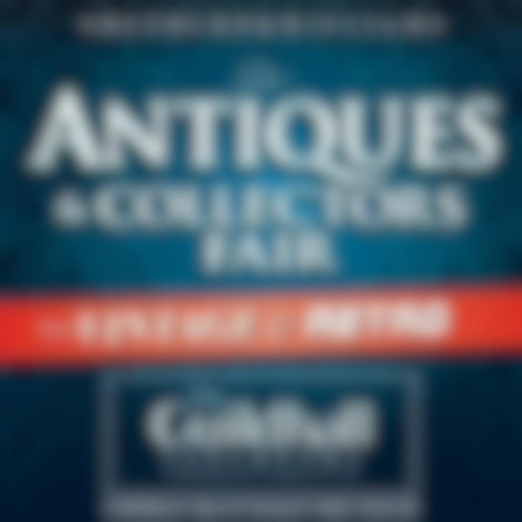 Tickets: Stockport Guildhall Antiques, Vintage & Collectors Fair ...