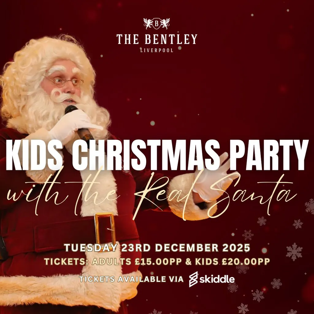 The Bentley's Magical Kids Christmas Party! | The Bentley Liverpool Tue ...