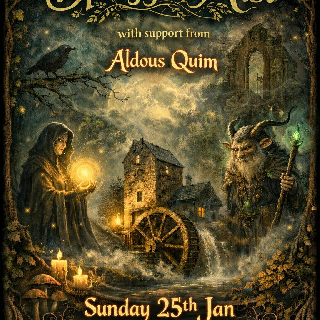 Tickets: The Sunday Club Presents: Aldous Quim & Spriggan Mist ...