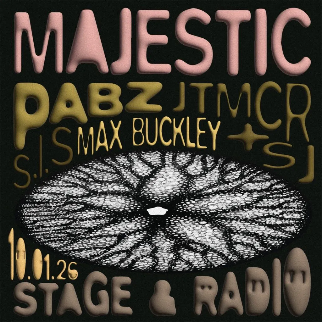 Majestic House Presents: Pabz | Stage And Radio Manchester Sat 10 ...