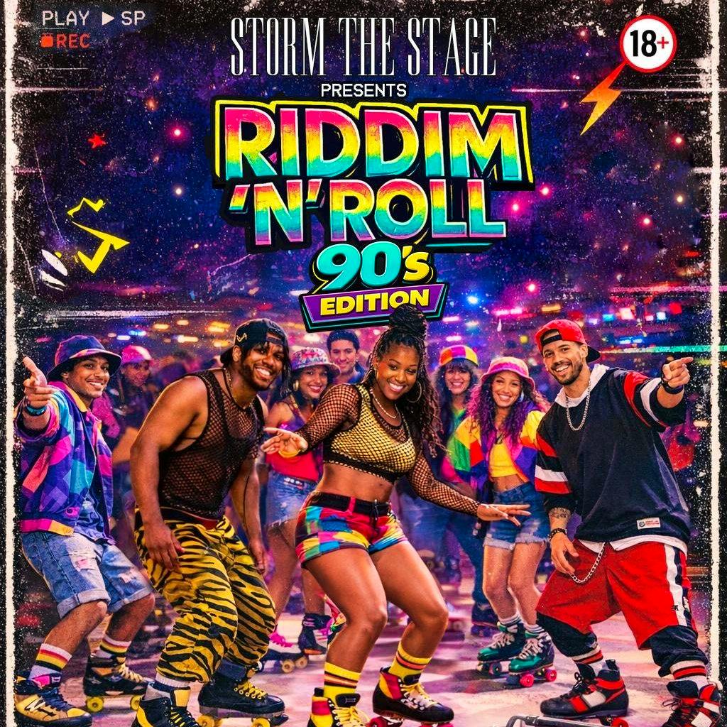 Tickets: Riddim 'N' Roll: 90s Edition | Rollernation London Sun 22 ...