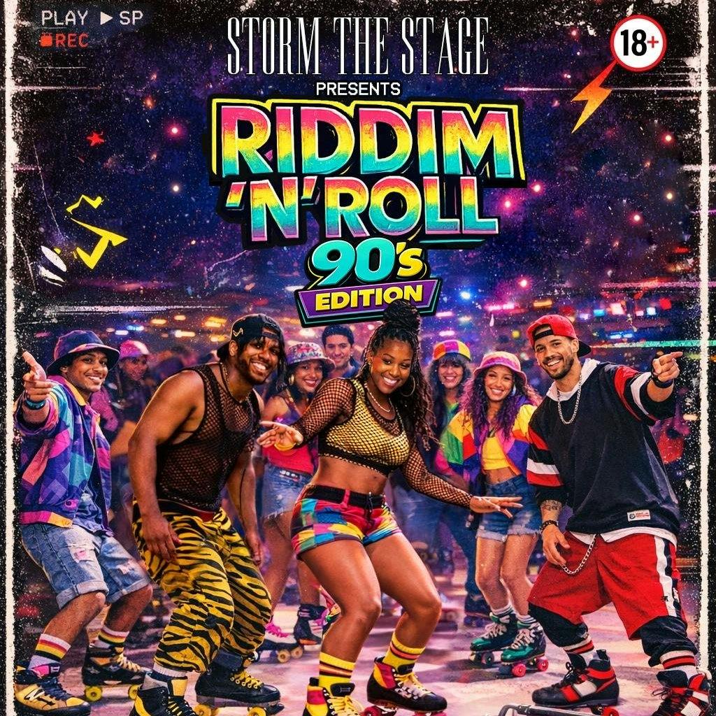 Tickets: Riddim 'N' Roll: 90s Edition | Rollernation London Sun 22 ...