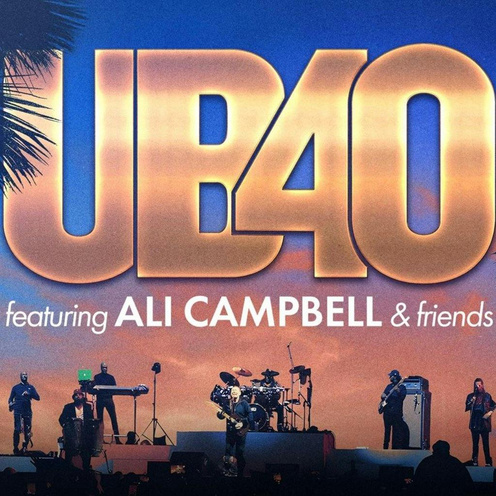 Tickets: UB40 featuring Ali Campbell - Live in Southend | Garon Park ...