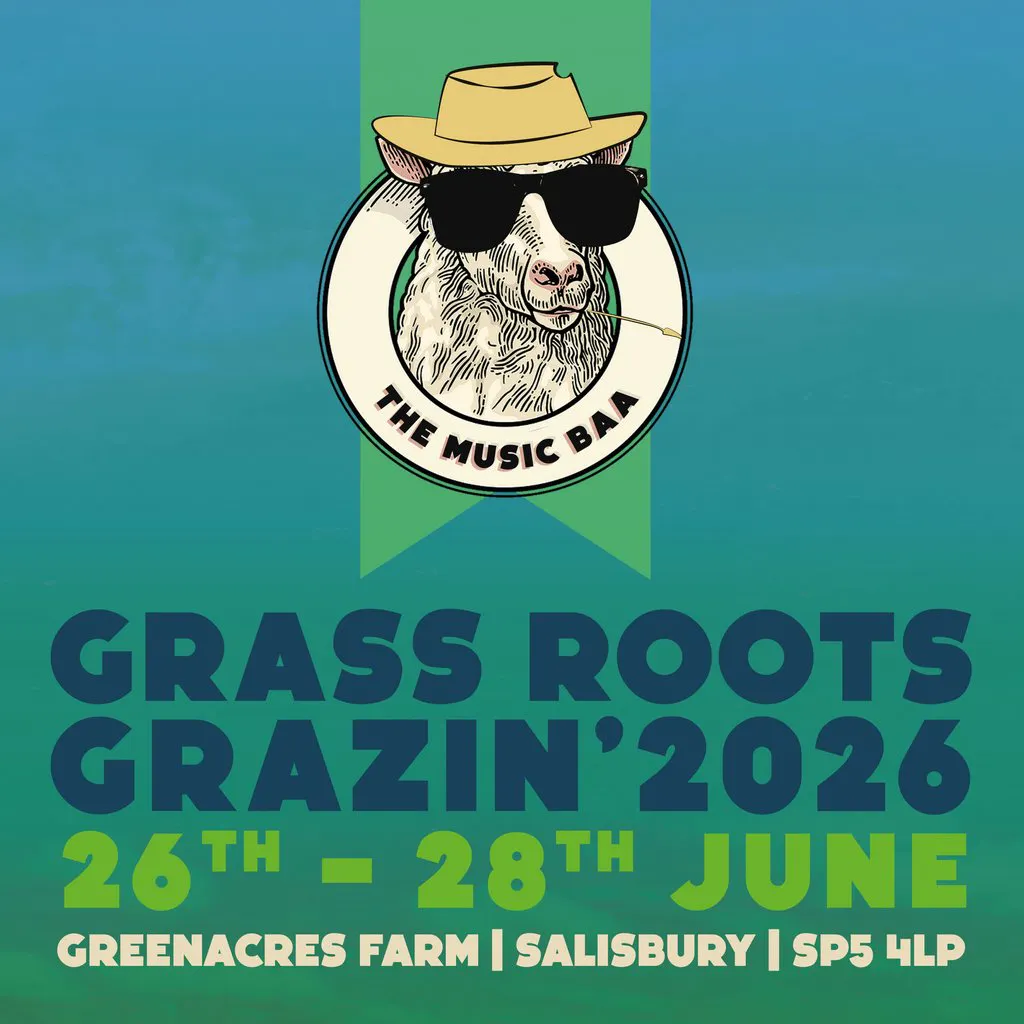 Tickets: Grass Roots Grazin' 2026 | The Music Baa Salisbury Fri 26 June ...