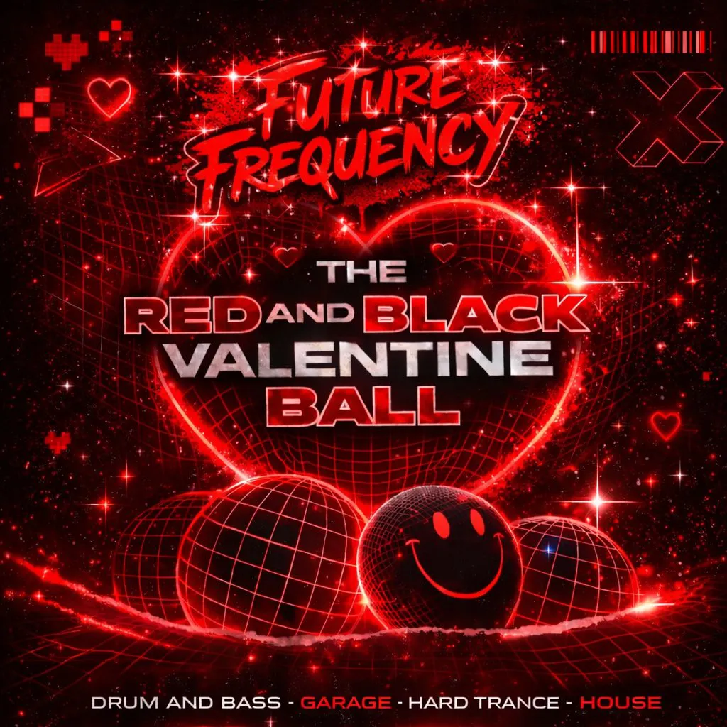 Future Frequency presents - Red & Black Valentines Ball | Studio Se7en ...