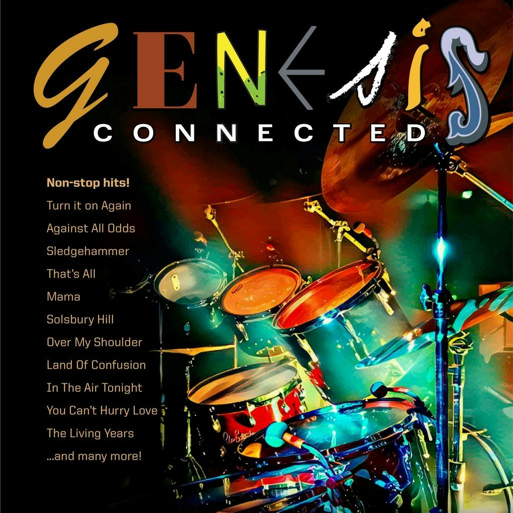 Genesis Connected 2025 Tour | The Princess Alexandra Auditorium Yarm Sat 13 September 2025