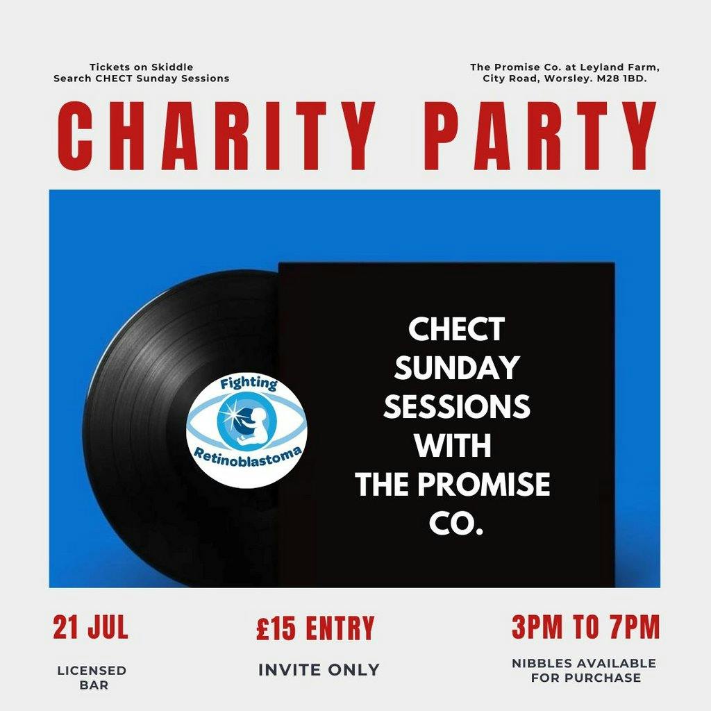 CHECT : Sunday Sessions Tickets | The Promise Co. Manchester | Sun 21st ...