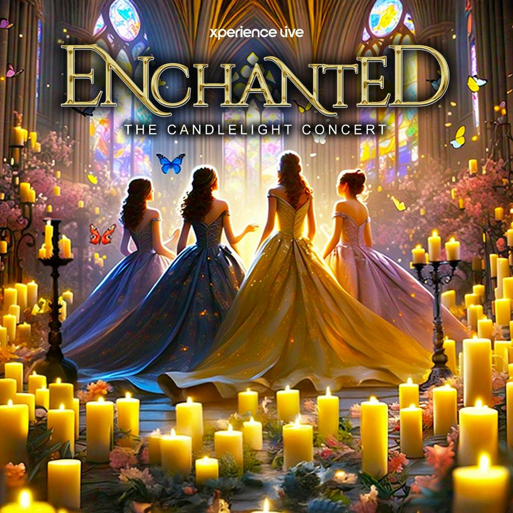 Enchanted - The Candlelight Concert | Ipswich Corn Exchange Ipswich Sat 21 June 2025