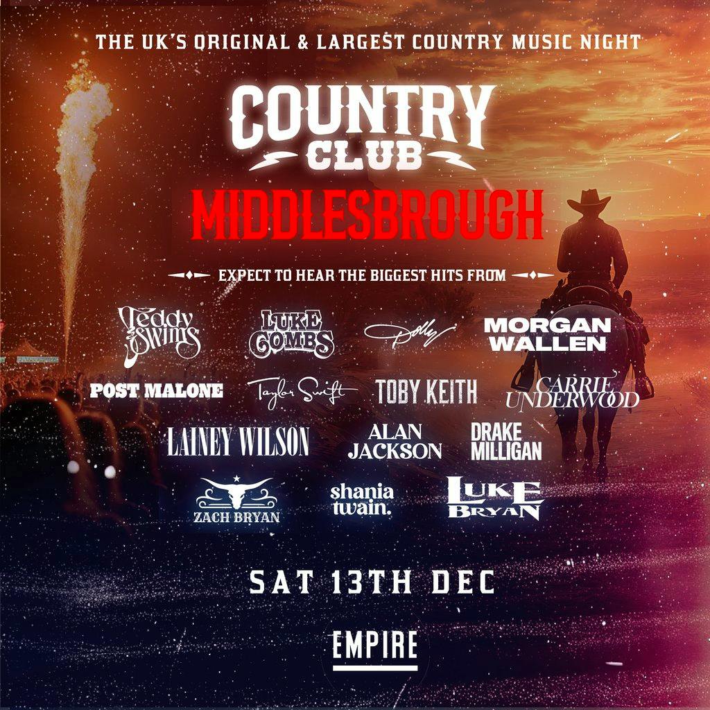 Middlesbrough Events 2025 - What's on in Middlesbrough