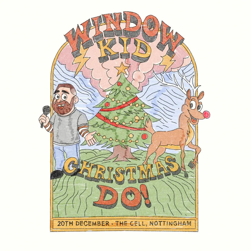 Window Kid: Christmas Do! | The Cell Nottingham Nottingham Sat 20 ...