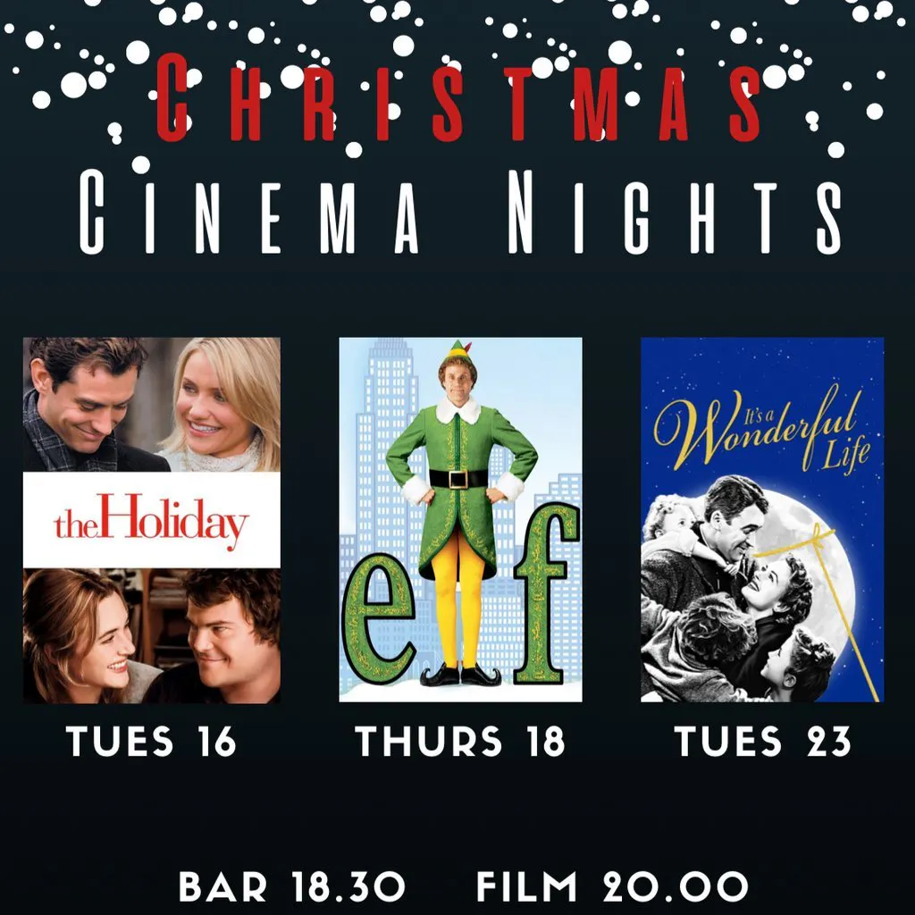 Elf Cinema night | Cuckoo Prestwich Manchester Thu 18 December 2025