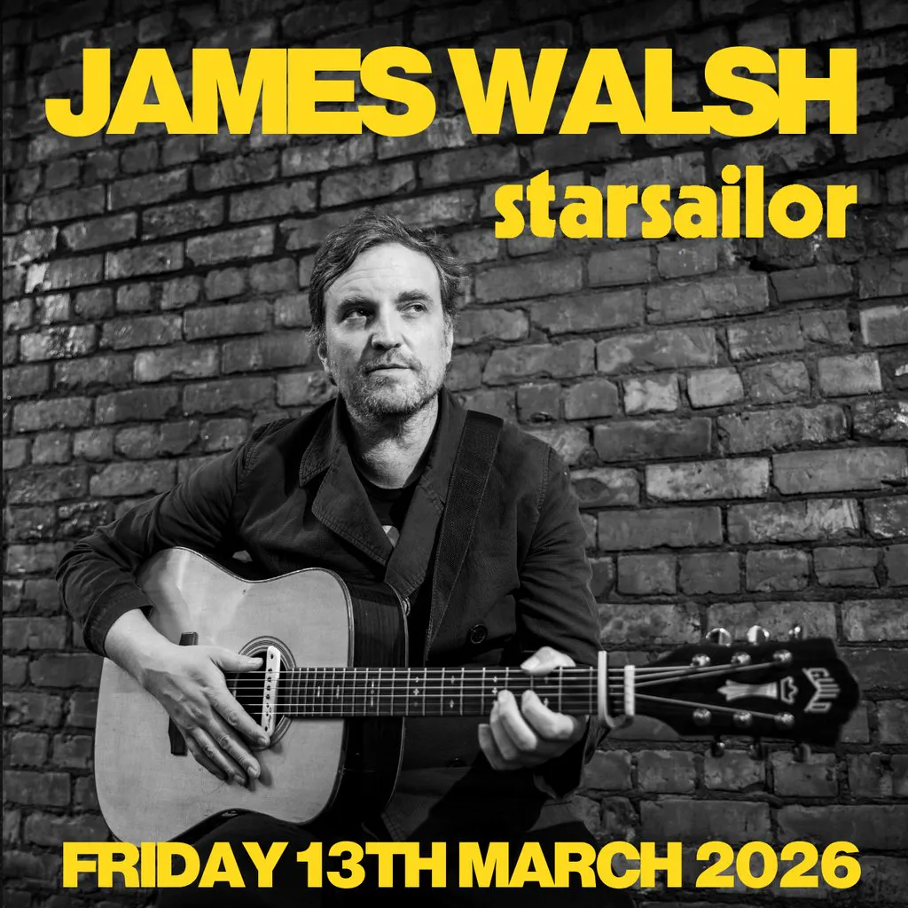James Walsh (Starsailor) @ The Jolly Brewer, Lincoln | The Jolly Brewer ...