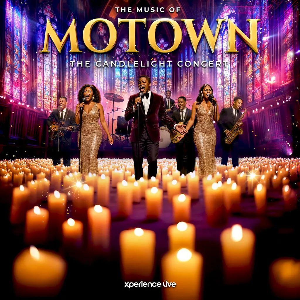 The Music of Motown - The Candlelight Concert | Central Hall ...