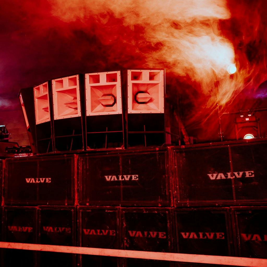 Valve Sound System Halloween w/ Dillinja & More | Brighton | Concorde 2 ...