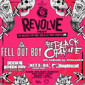 Tickets: Fell Out Boy & Black Charade | Revolve Festival | Binks Yard ...