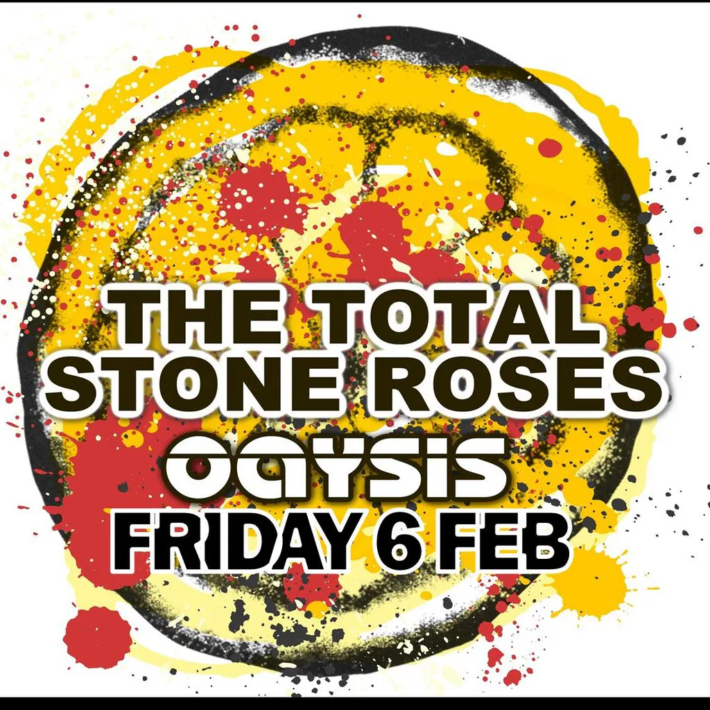 The Total Stone Roses & Oaysis - Greatest Hits Tour 2026 | The Met ...