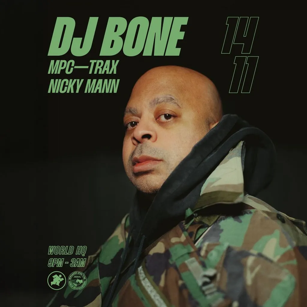 BALANCE presents DJ BONE | World Headquarters Newcastle Upon Tyne Fri ...