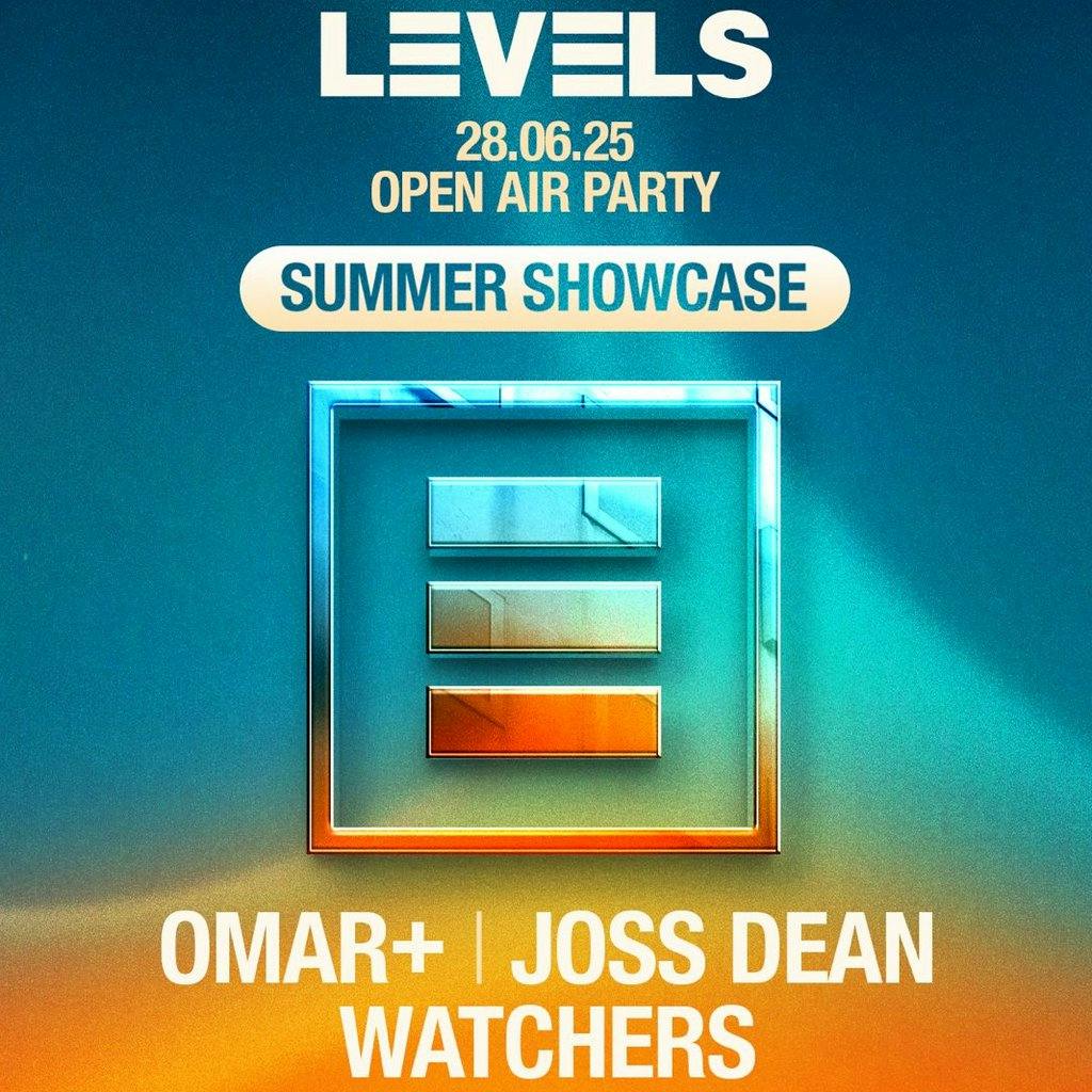 Levels open air summer showcase | LAB11 Birmingham Sat 28 June 2025