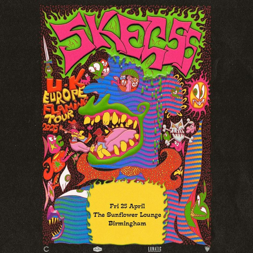 Skegss | The Sunflower Lounge Birmingham Fri 25 April 2025